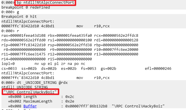 [Research] Windows ALPC (EN) - hackyboiz
